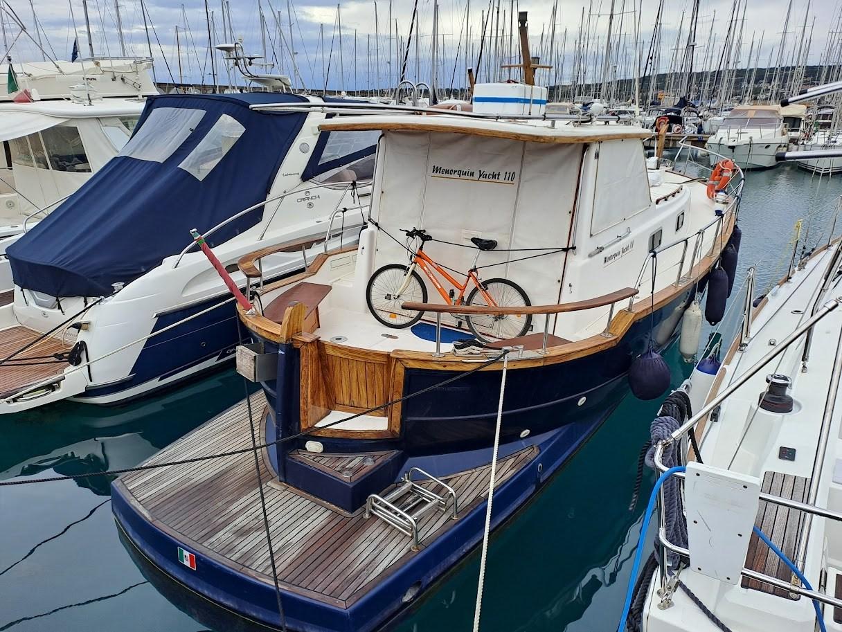 Menorquin menorquin 110 used boat for sale, ad reference 49159 Marina's ...